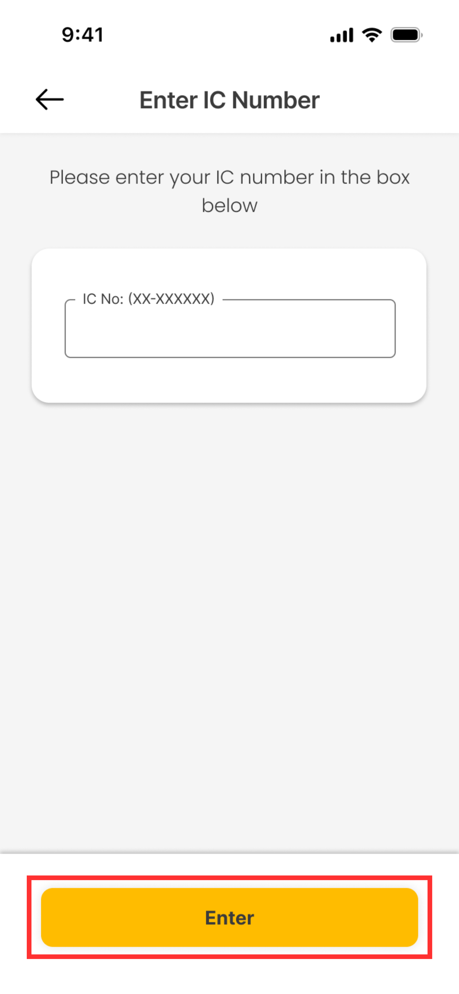 Enter IC